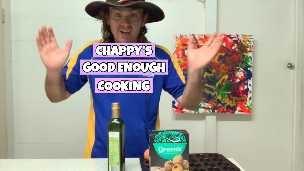 Chappy’s GOOD ENOUGH Cooking episode02 - YouTube