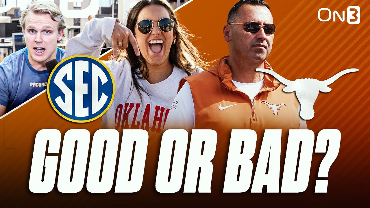 IMPACT Of "Horns Down" Ruling As Texas Longhorns Joins SEC In NEW Era ...
