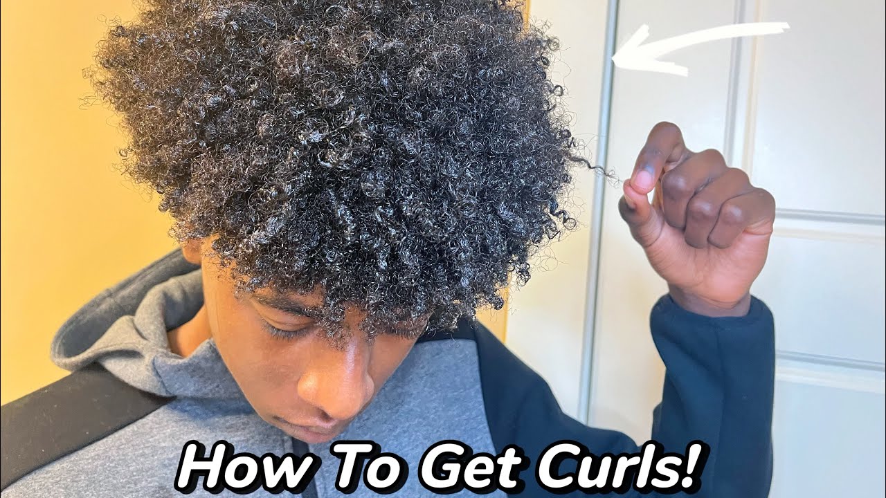 How To Get Curly Hair In 2 Minutes - Step By Step Tutorial - YouTube