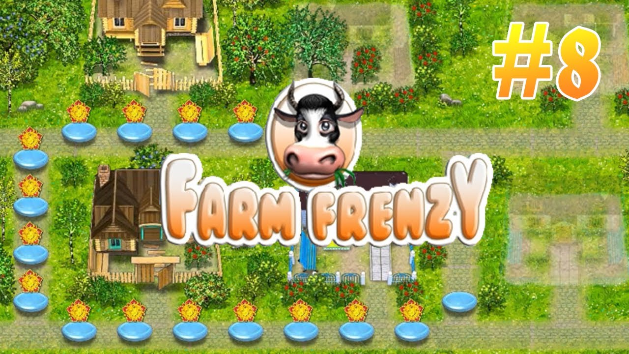 Farm Frenzy Gameplay Level 21 To 22 8 Youtube