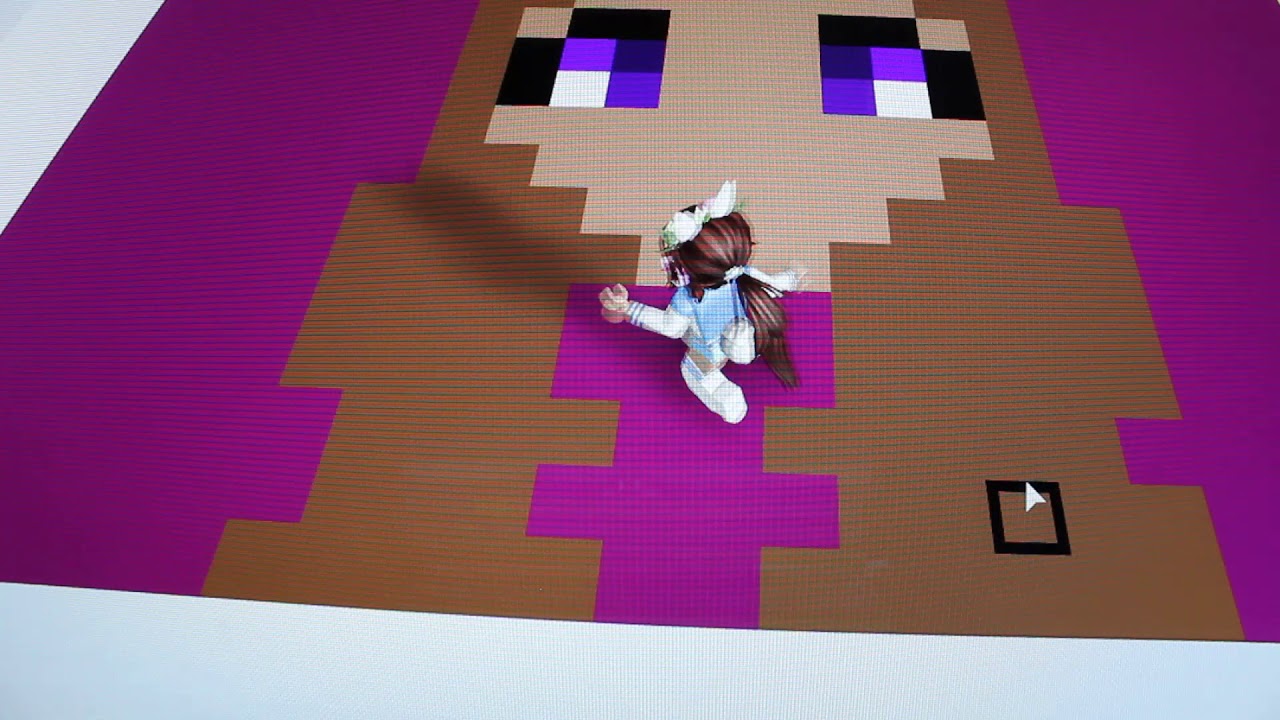 Playing Pixel Art in Roblox (Kayla Butera) - YouTube