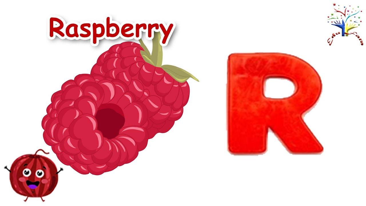The Raspberry Song 🍓 | Fun 3D Cartoon Music Video for Kids - YouTube