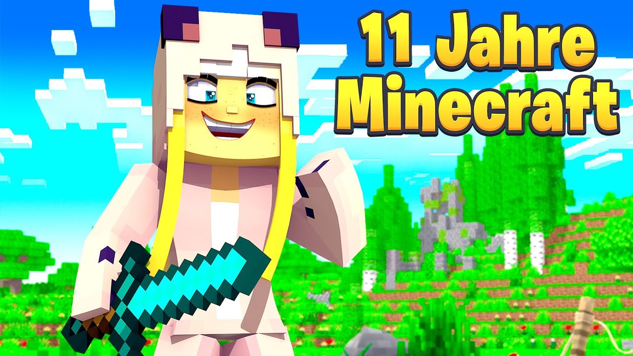 ICH SPIELE SEIT 11 JAHREN MINECRAFT und hab NOCH NIE GEWONNEN ...