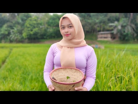 JUMPA NENG SILVINA PERAWAN DESA CANTIK ALAMI MASIH JOMBLO DI PELOSOK PEDESAAN JAWA BARAT - YouTube