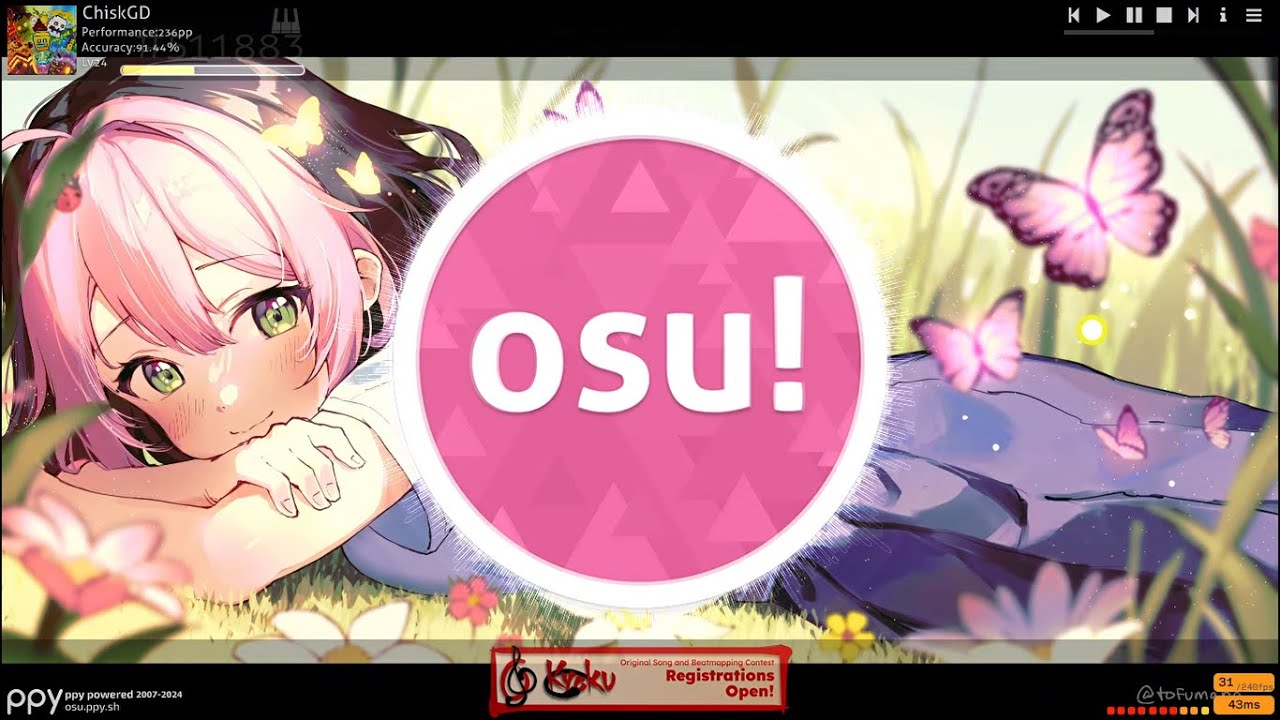 OSU! Mania = GHOST (2020 Halloween +++++++++VIP) [3,1 Stars] (95,76 ...