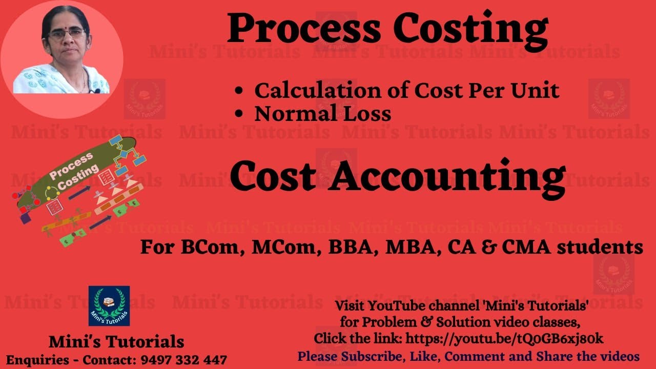 Process Costing Calculation Of Cost Per Unit 95 YouTube process-costing-calculation-of-cost-per-unit-95-youtube