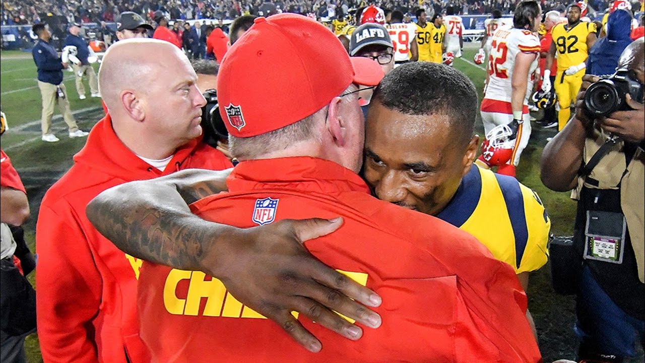 Andy Reid believes team will learn from mistakes after loss to Rams ...