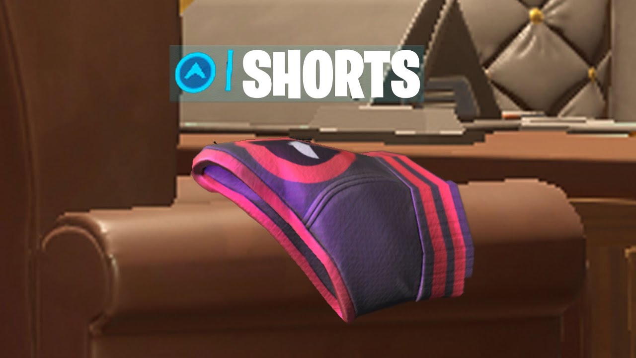 FORTNITE DEADPOOL WEEK 9 CHALLENGES : Find Deadpool's Shorts - YouTube