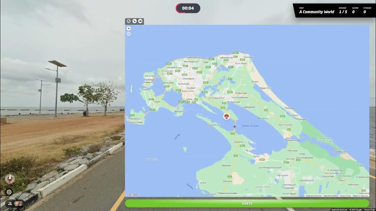 THE BEST GUESS EVER geoguessr fix YOUR GAME - YouTube