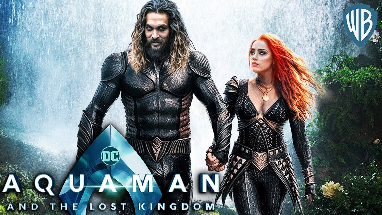 AQUAMAN 2: The Lost Kingdom Teaser (2023) With Amber Heard & Jason ...