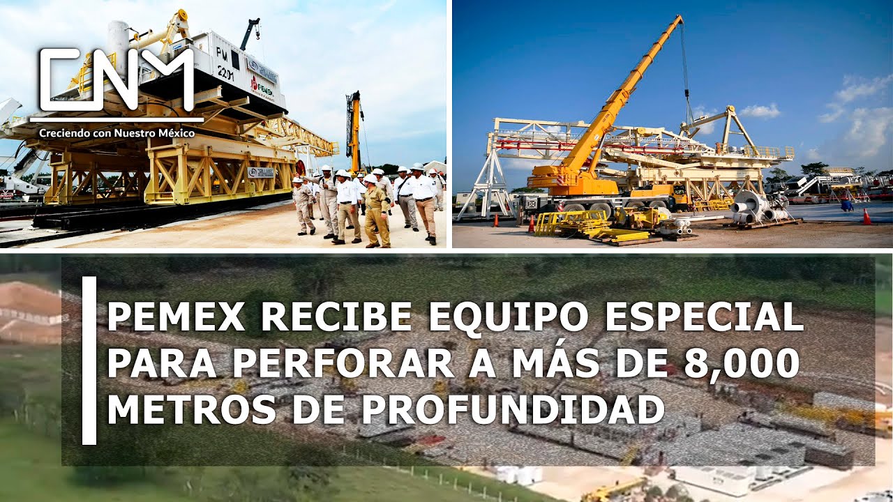 Llega el primer equipo de alta tecnología para realizar perforaciones a ...