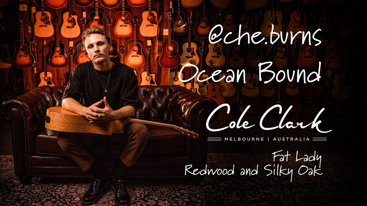 Che Burns - Ocean Bound (original song) | Live at Mooloolaba Music ...