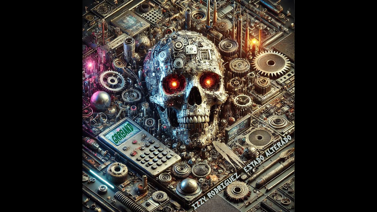 Machine Mind (English) - Izzy “Blaze” Rodriguez - Ghost Riff Riders - YouTube