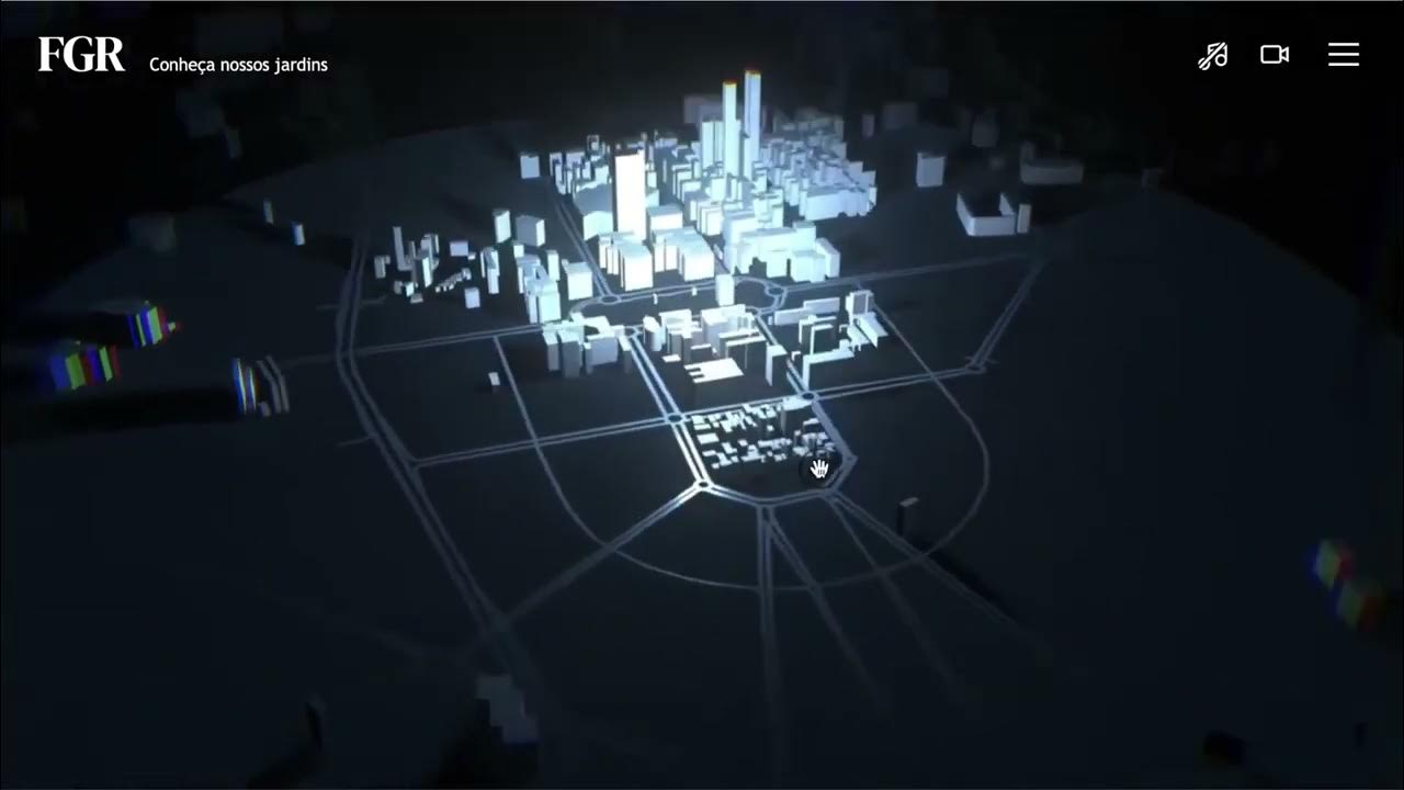 Threejs City Simulator With Post Effects Youtube