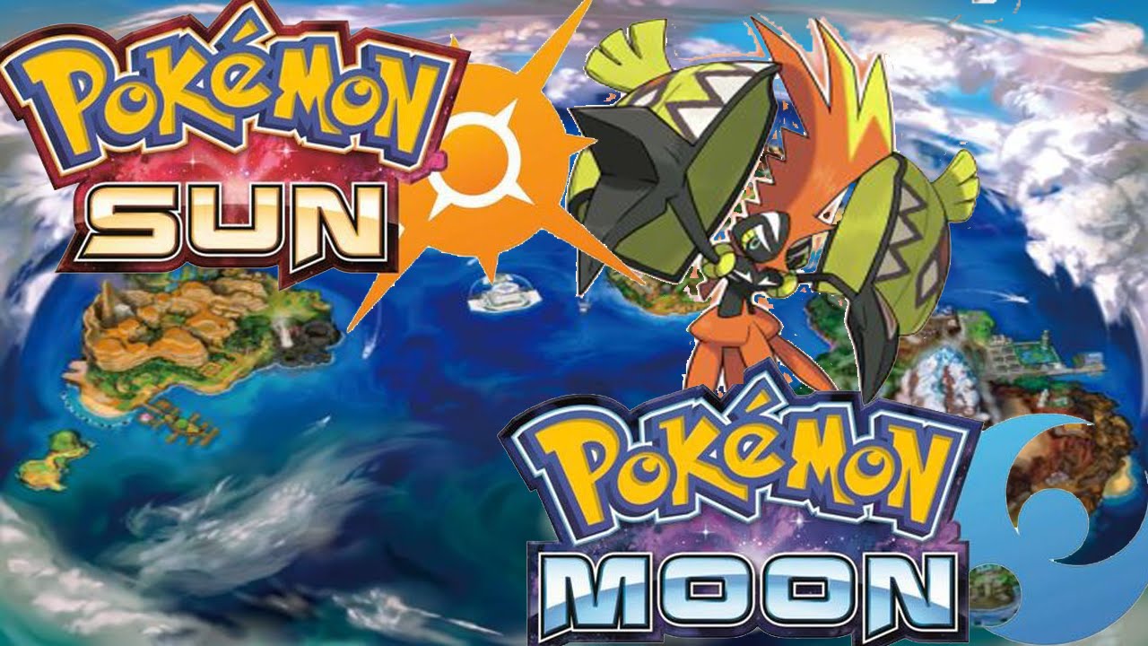 POKEMON SUN & MOON NEW POKEMON TIKI SPIRIT TOKO TAPU KOKO - YouTube