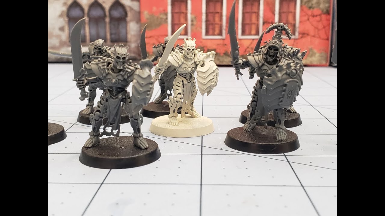 Games Workshop: Let's build Mortek Guard for the Ossiarch Bonereapers ...