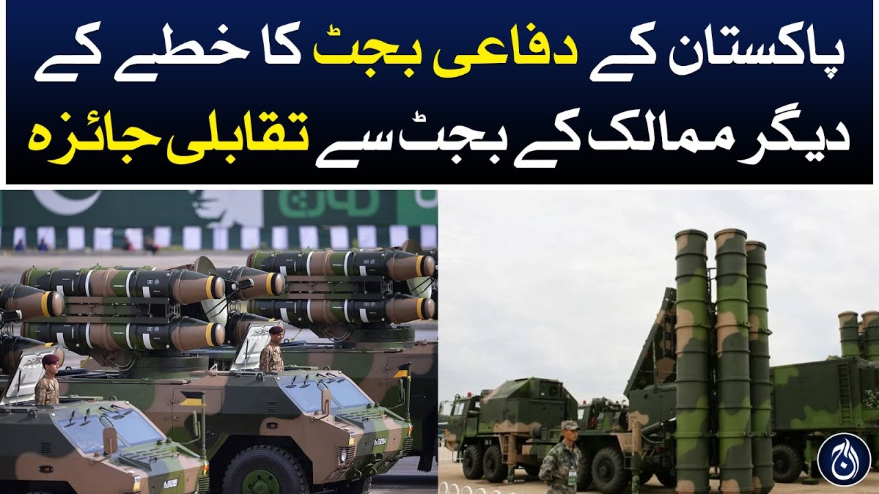 Defense budget of Pakistan comparative analysis with budget of other ...