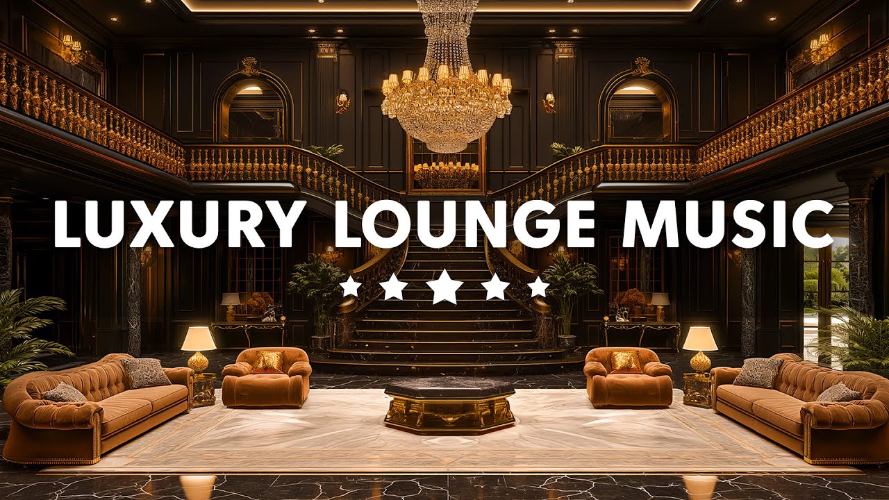 Luxury Hotel Lounge Music - Elegant Jazz Saxophone & Relaxing Jazz ...