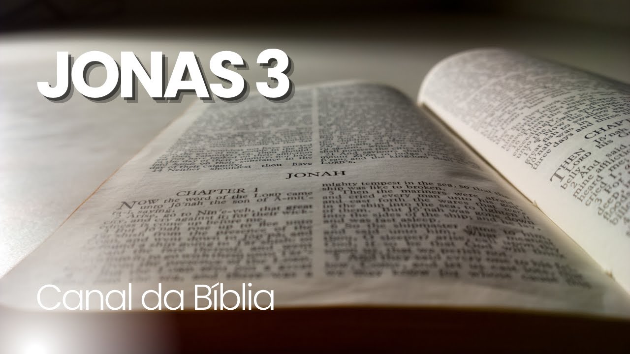 JONAS 3 | Canal da Bíblia - YouTube