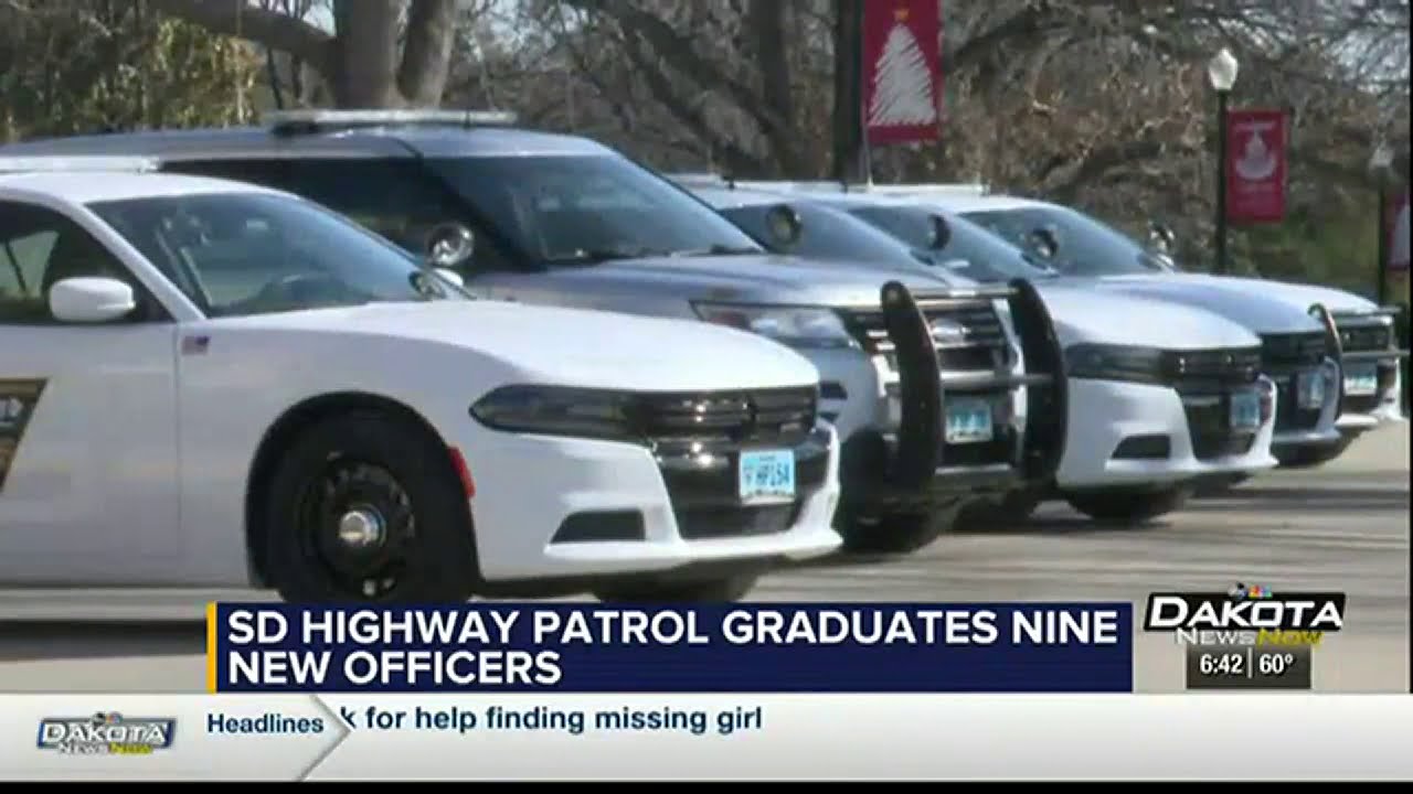 South Dakota State Troopers Graduation 2020 - YouTube