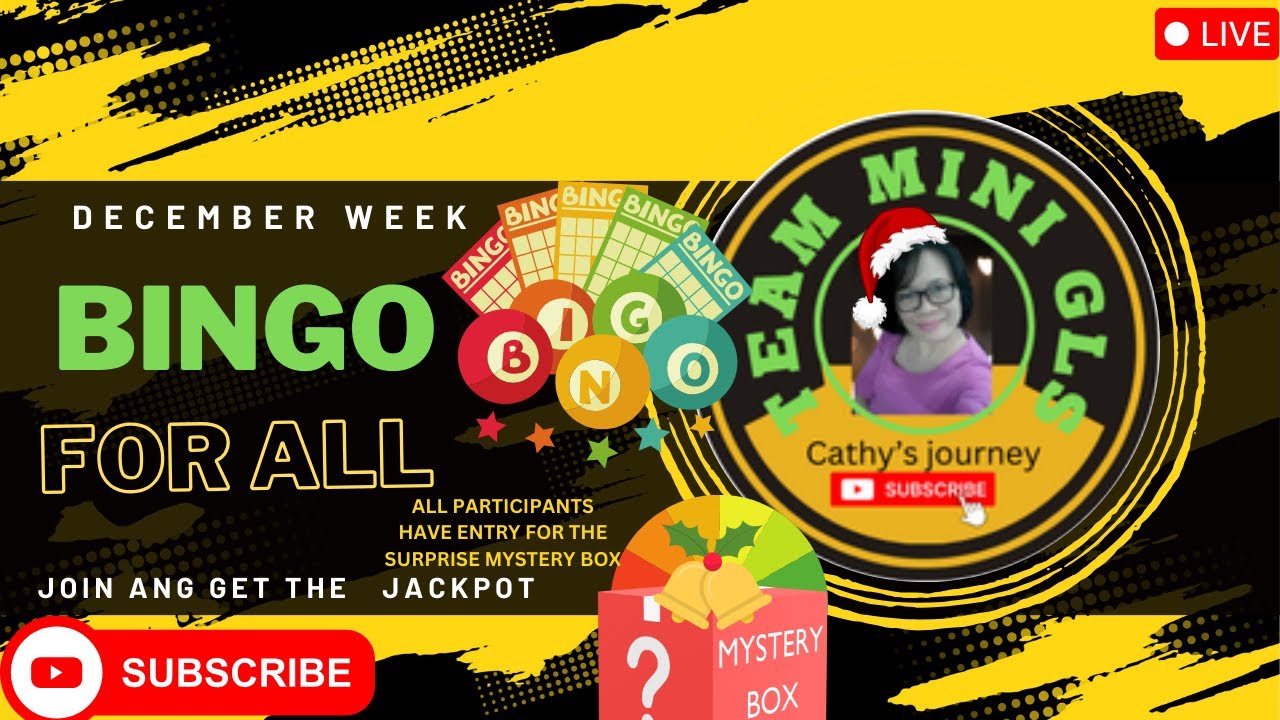 Let's Play Bingo - YouTube