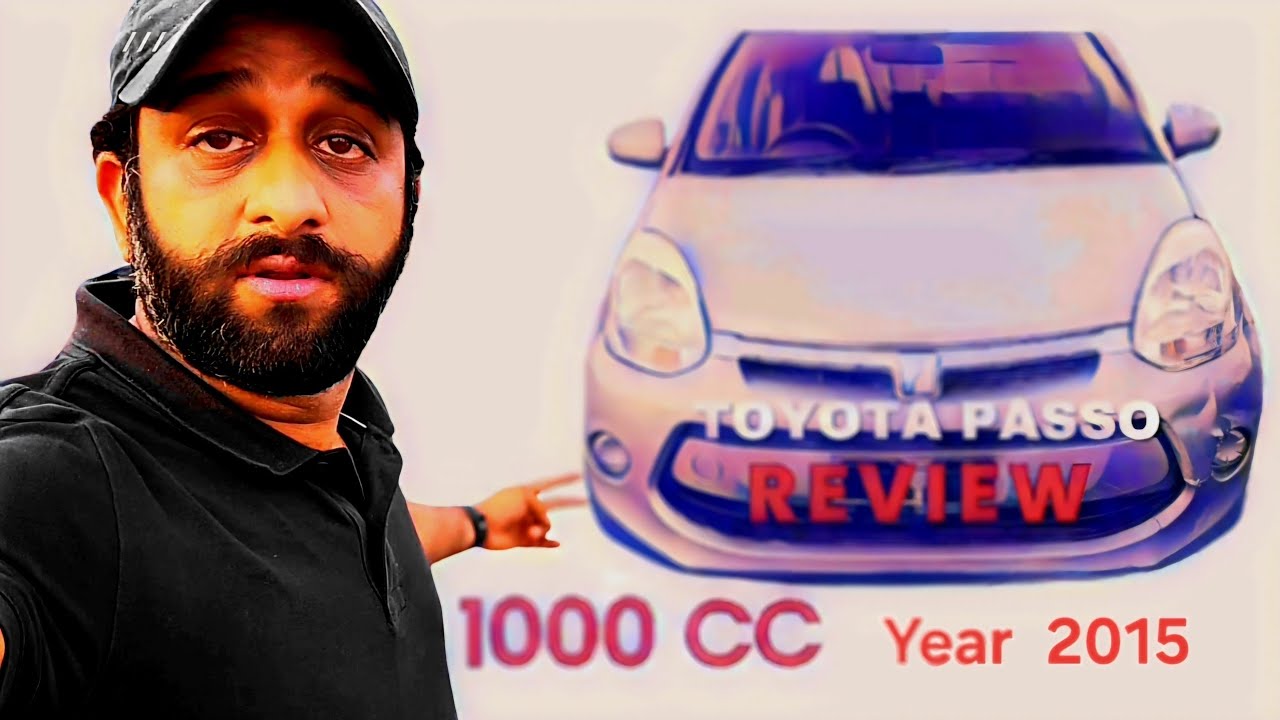 "Toyota Passo 2015 1000 CC | Full Tour: Exterior, Interior, Engine Bay ...