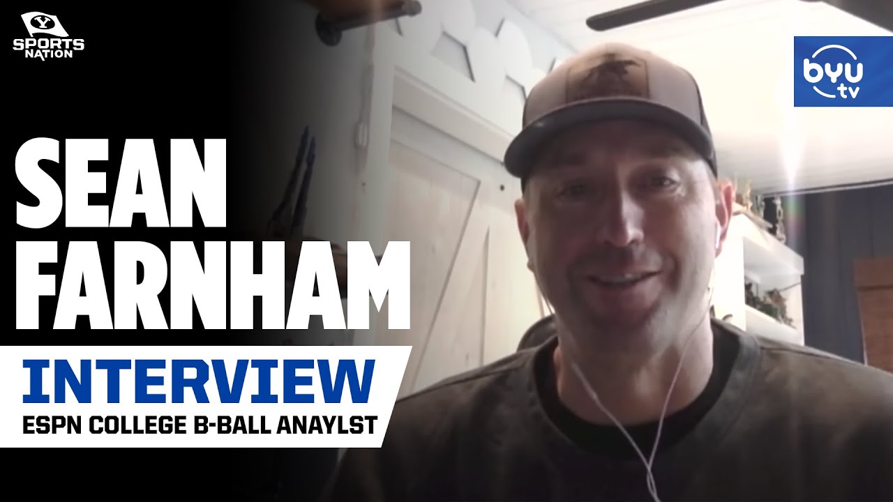 Sean Farnham talks BYUMBB offseason moves on BYUSN - YouTube