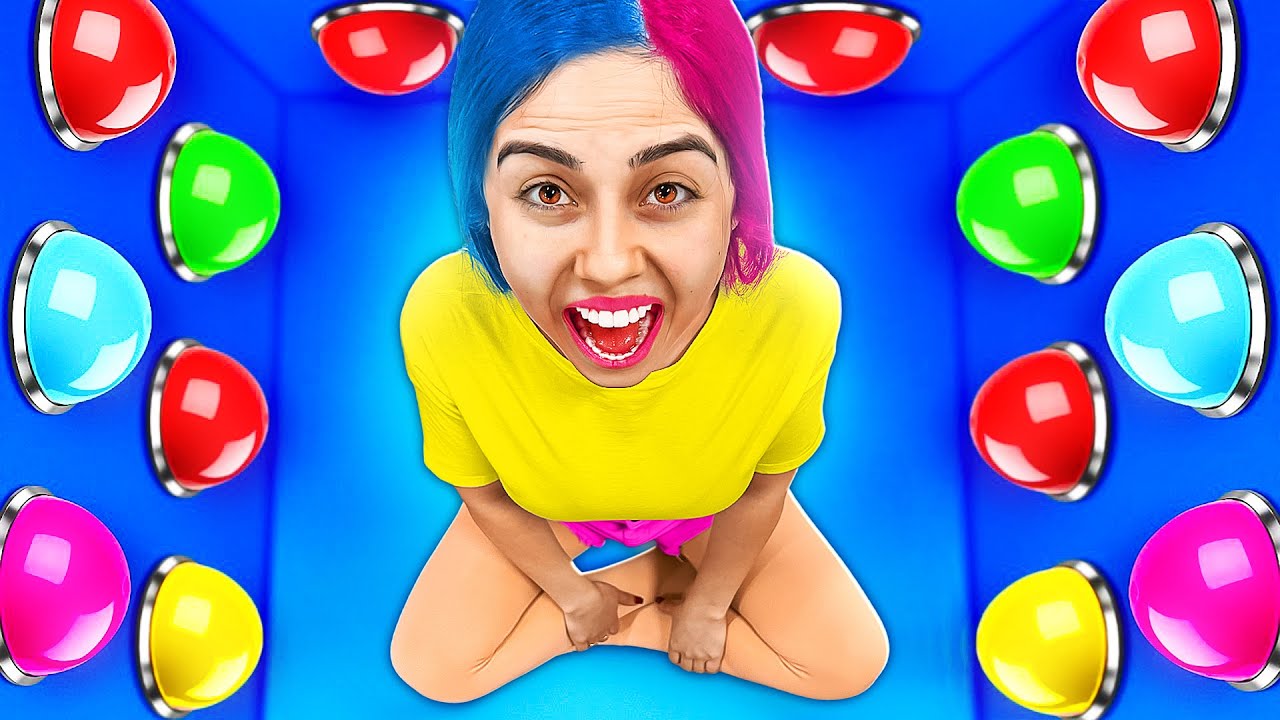 DUDU e CAROL e os BOTÕES - YouTube