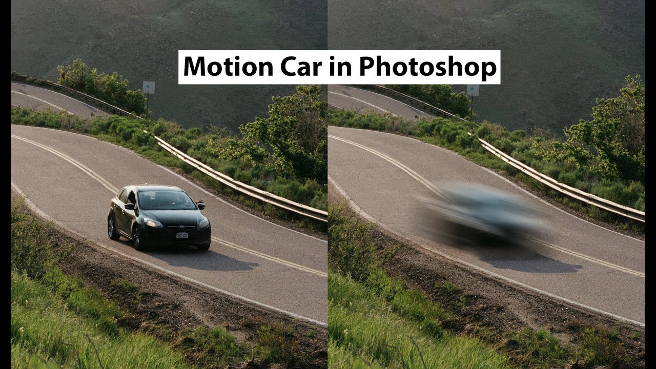 Motion Blur In 3ds Max Tutorial | Make a Car Looks Like It's Moving ...