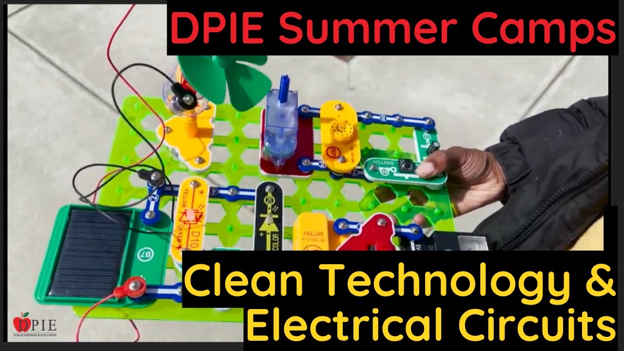 DPIE Clean Technology & Electrical Circuits Camp - YouTube