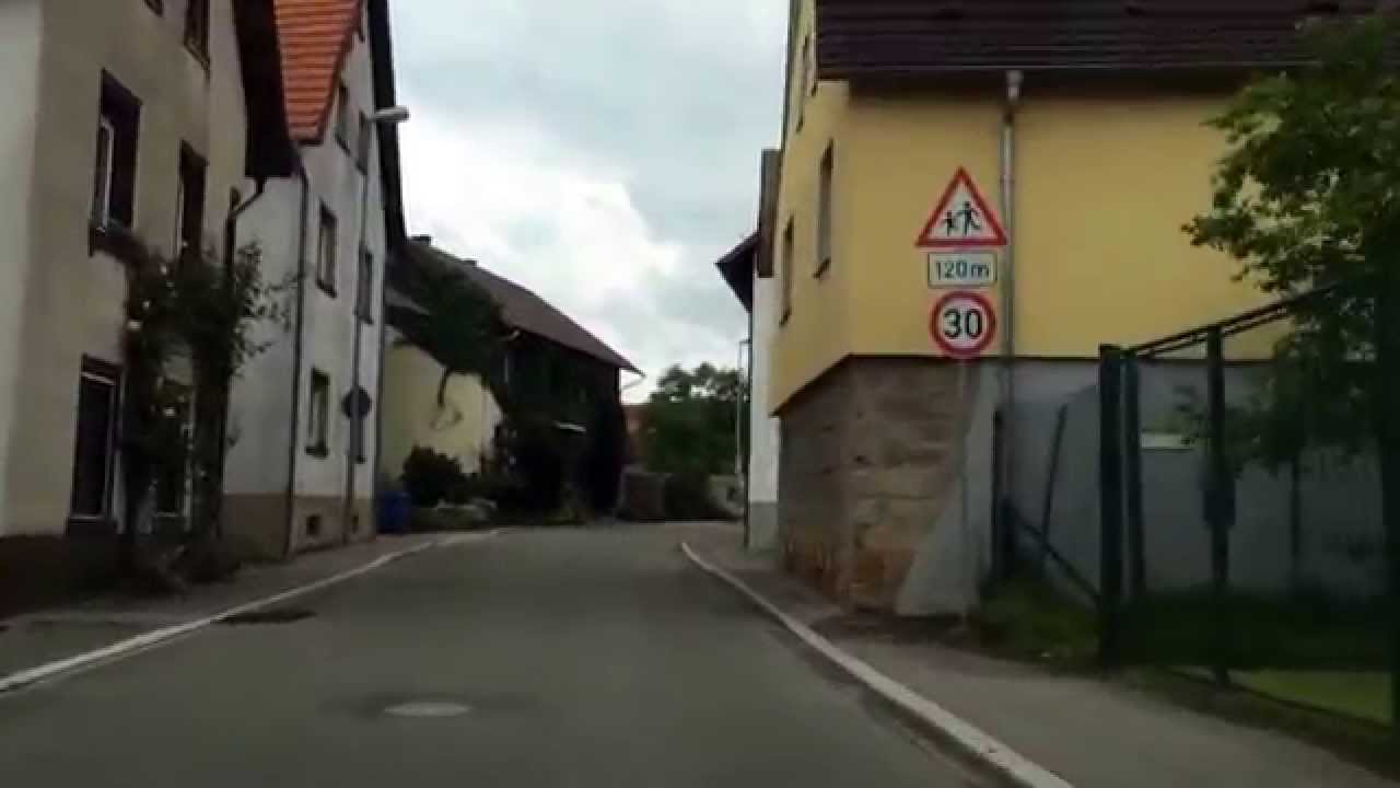 Oberacker Stadtteil Kraichtal im Landkreis Karlsruhe im nordwestlichen ...