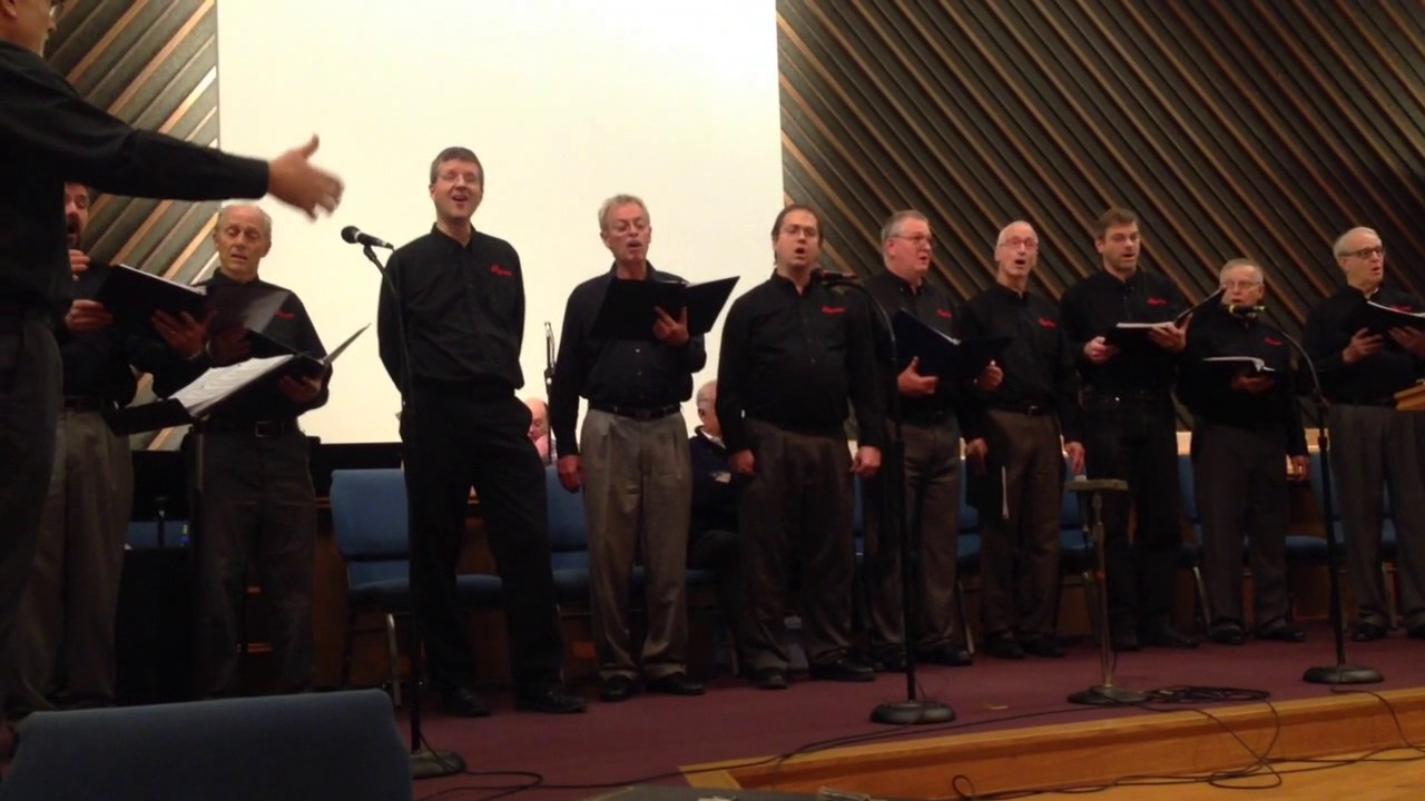 Higher Ground-Mark Haight and the Pilgrims men's chorus - YouTube