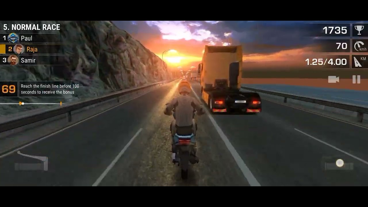 Episode 1. Normal Race plus traffic Race plus Time Race - YouTube