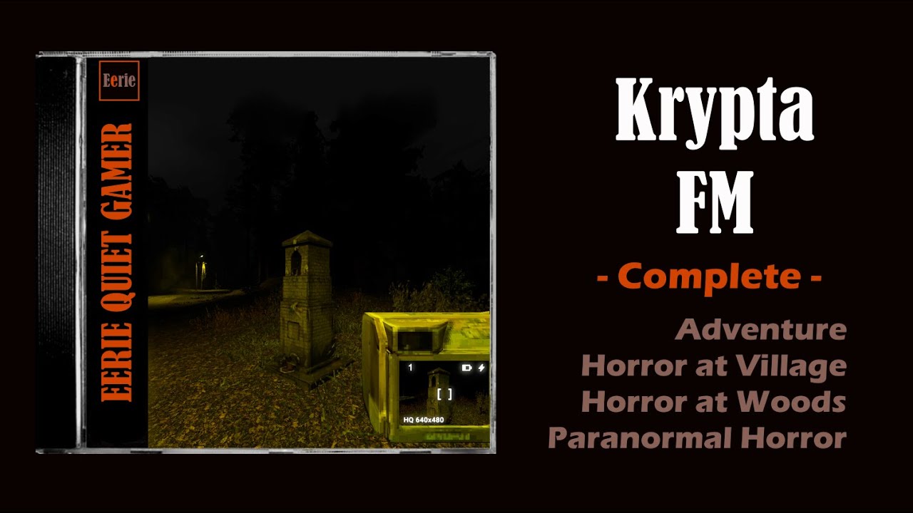 KRYPTA FM (Paranormal Horror) FULL Longplay No Commentary - YouTube