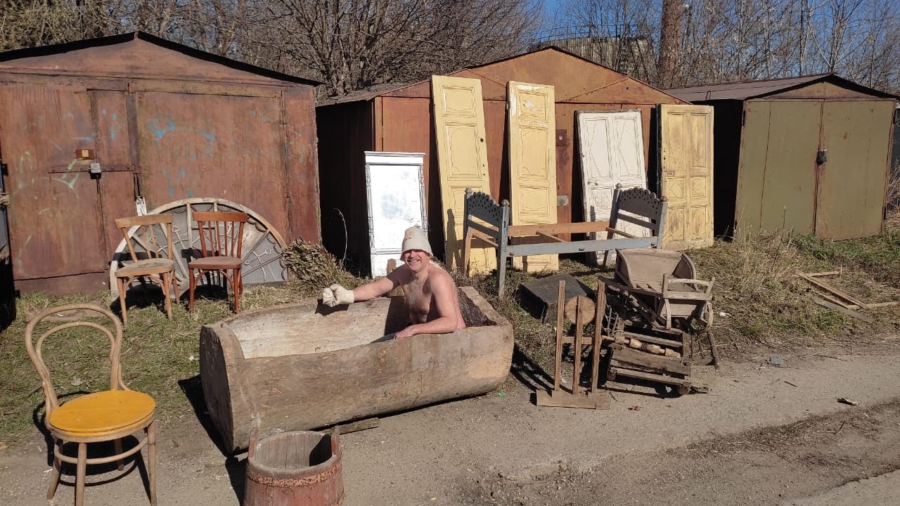 СТАРЬЁВЩИКИ: Купили редкий деревенский антиквариат. - YouTube
