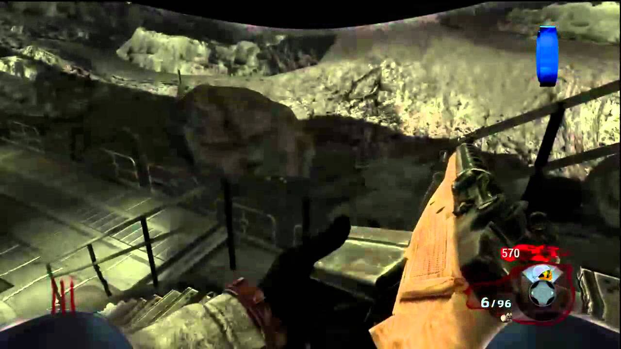 Black Ops - MOON Zombies GAMEPLAY! - NEW BOSS! - Rezurrection Map Pack ...