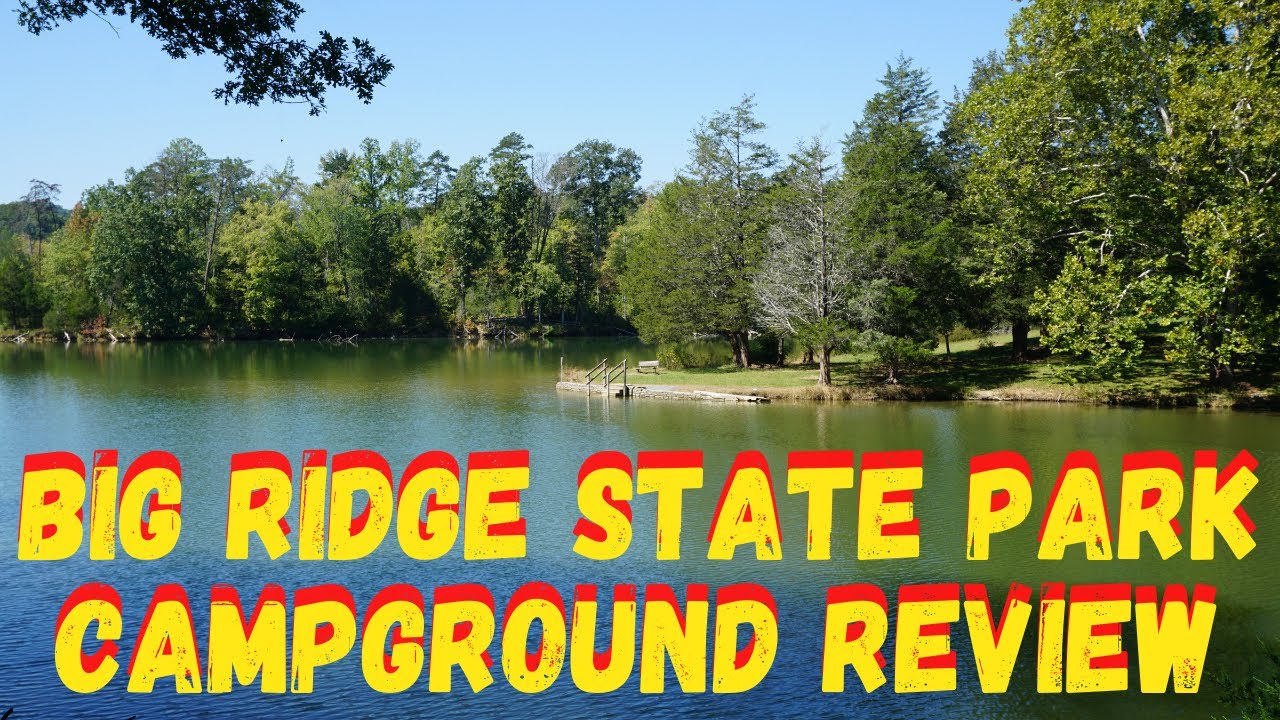 Big Ridge State Park Campground Tour: Review and Drive-Thru of this ...