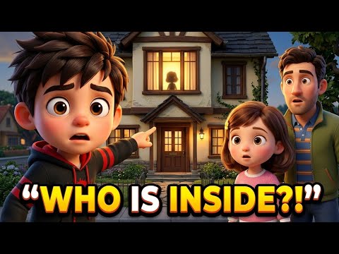Zami Saw a Shadow in an Empty House...What Happened Next? !Slow English Listening Story