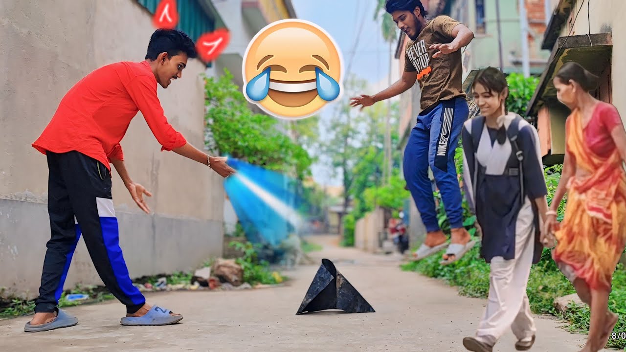 Plastic Pulling Prank: Shock, Laughter, and Unbelievable Reactions.# ...