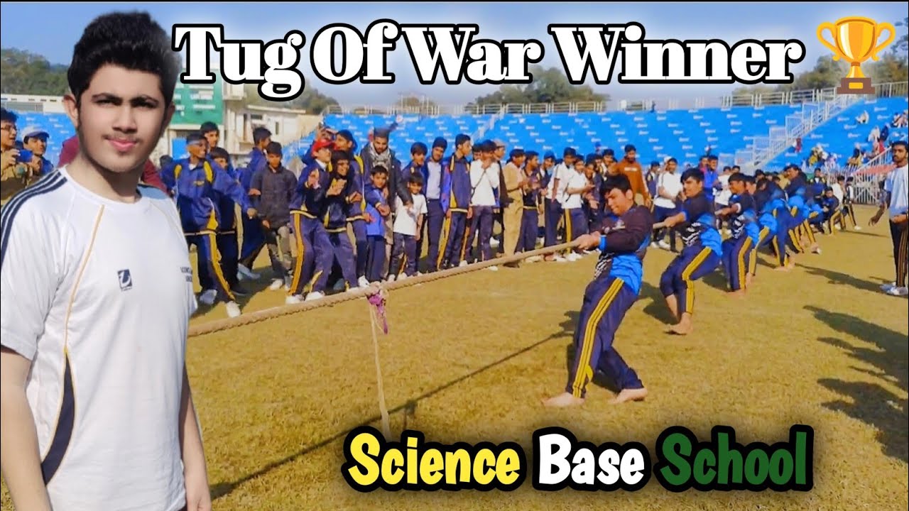 Game Tug of War From Science Base School Vlog With Manny Video Box 72 - YouTube