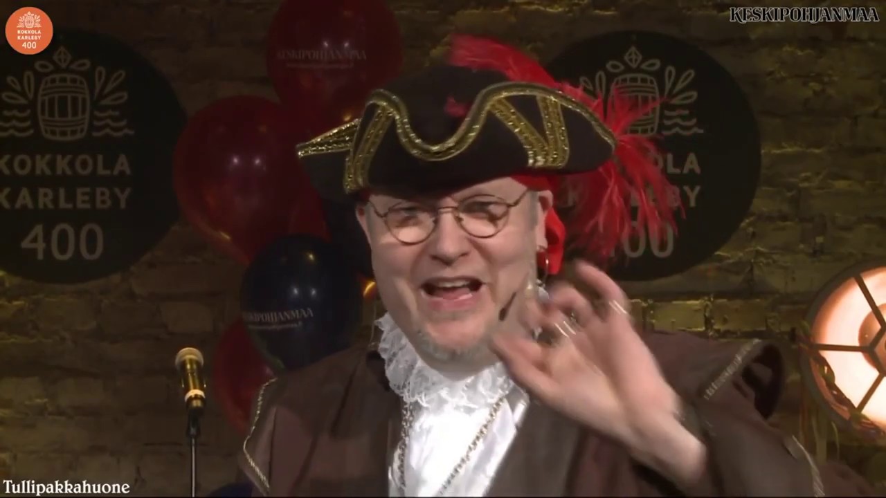 Kapteeni Kaskelotti Valaskala - YouTube