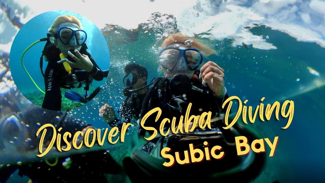 I almost lost my insta360 camera | Scuba diving in Subic bay for ...