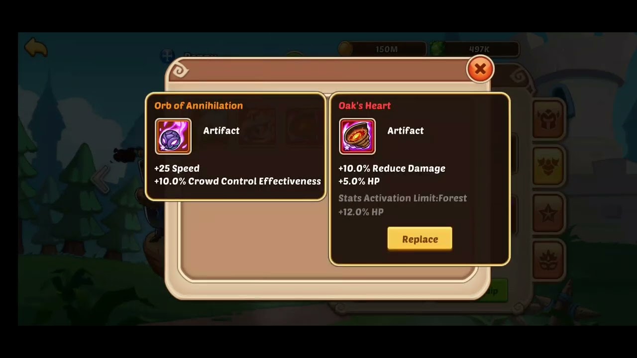 Penny tier and lvl up Idle Heroes Private Server - YouTube