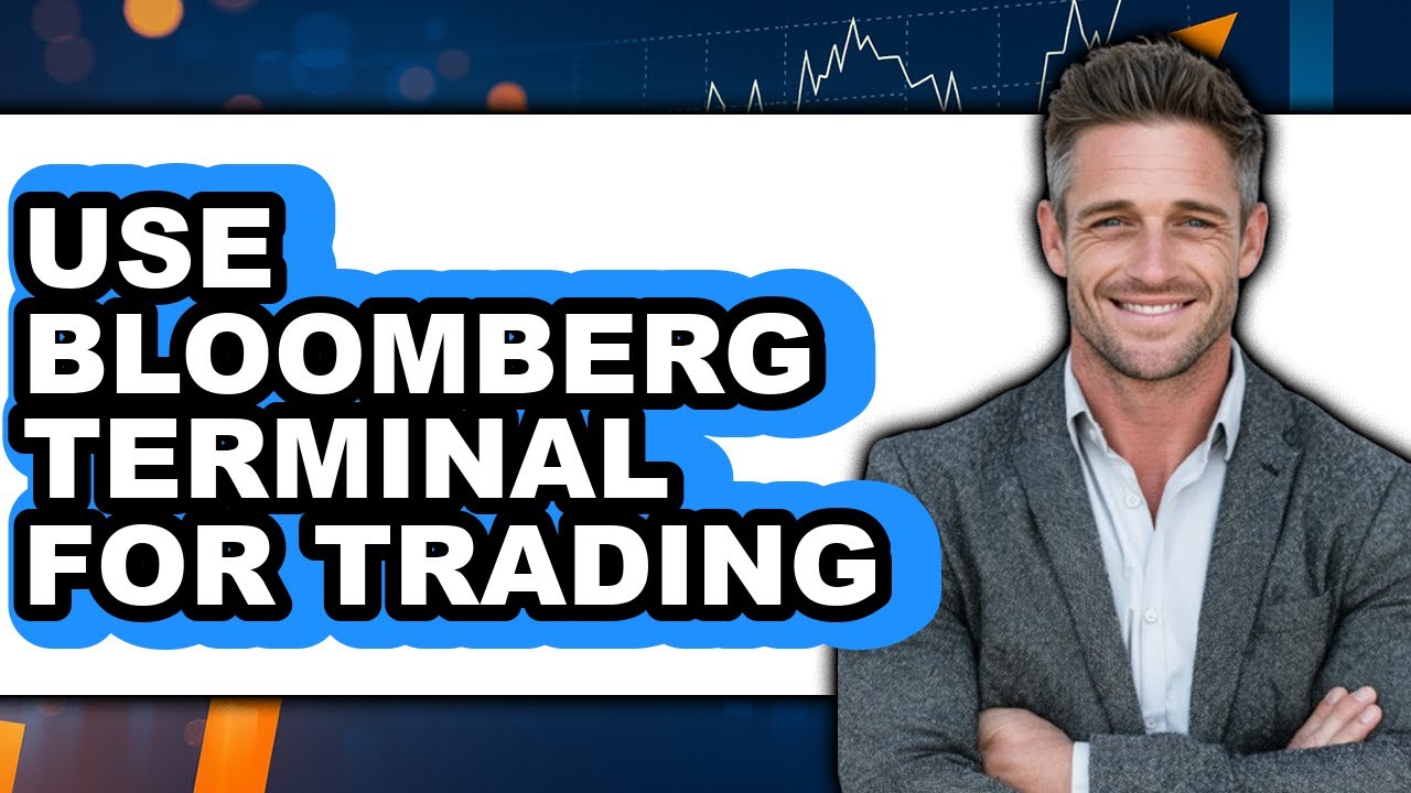 How To Use Bloomberg Terminal For Trading - Step By Step - YouTube