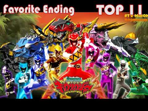 My Favorite Super Sentai Theme Opening & Ending - YouTube