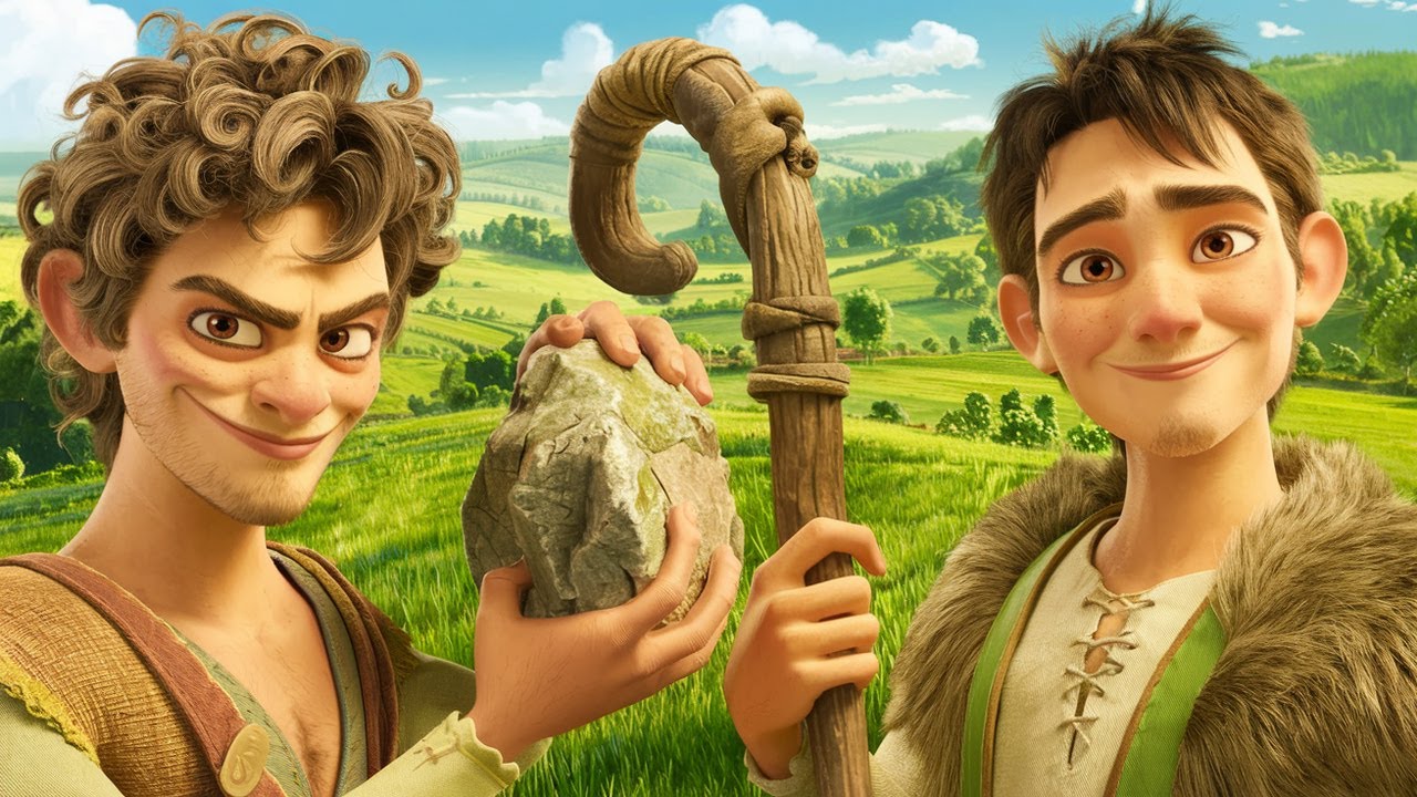 Story Of Cain and Abel | AI Animation - YouTube