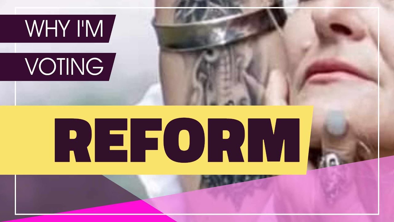 Why im voting REFORM #reform #reformuk - YouTube