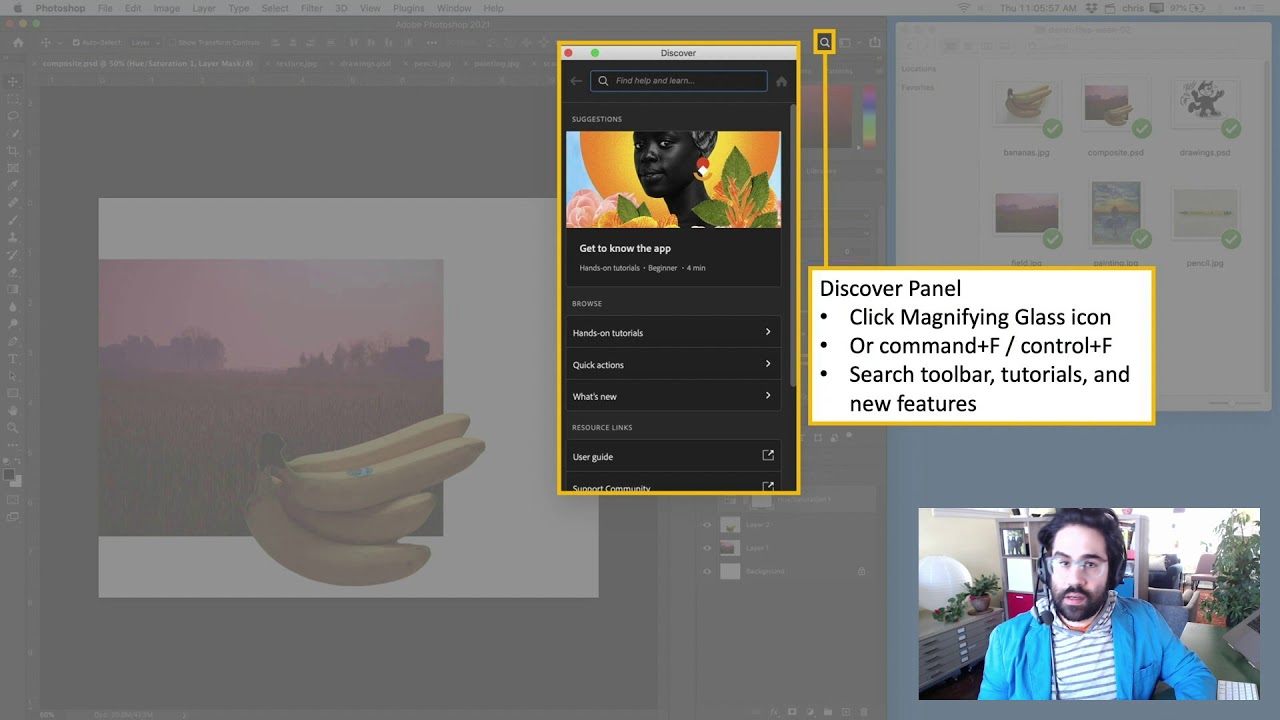 Photoshop Interface Overview - YouTube