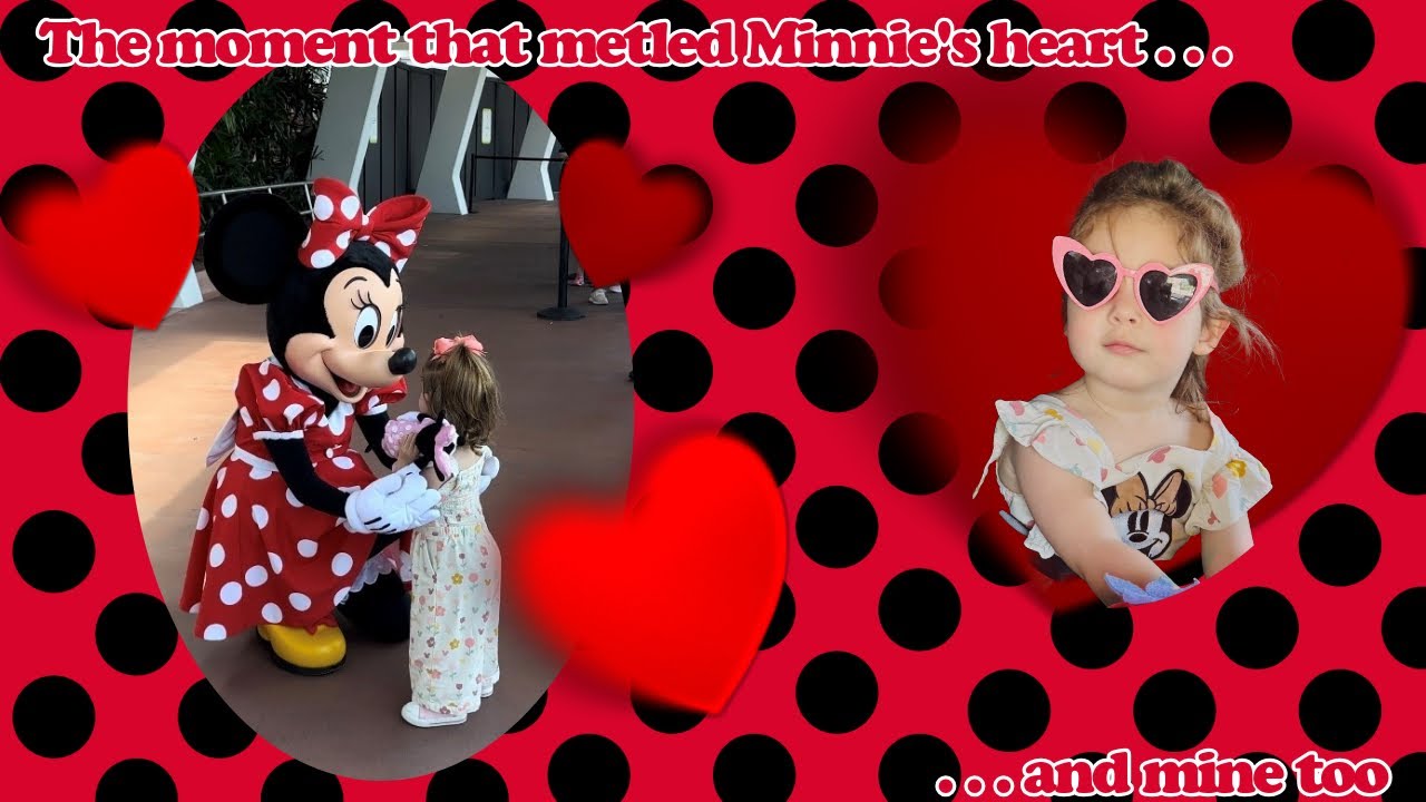 Longest Minnie Mouse Hug Ever? - YouTube