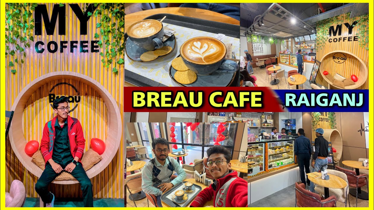 RAIGANJ BREAU CAFE 🔥 | ABIR DEBNATH | RAIGANJ PRM MARKET CITY | SVF ...